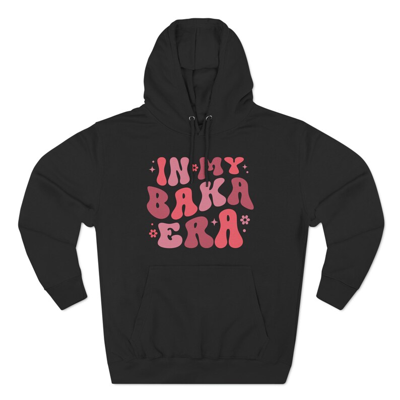 In My Baka Era Hoodie, Retro Balkan Grandmother Sweatshirt Gift, Cool ...