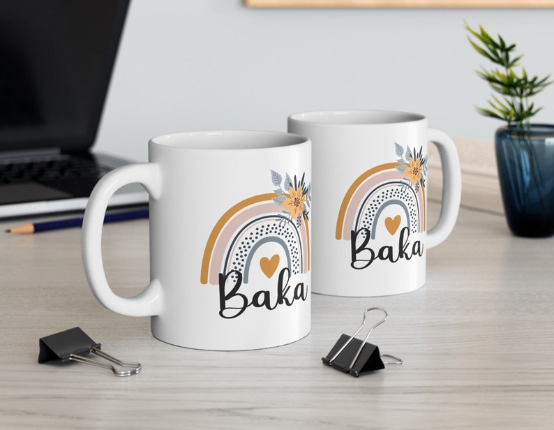 Balkan Baka Coffee Mug Gift, Croatia Serbia Bosnia Grandma Cup Hrvatska ...