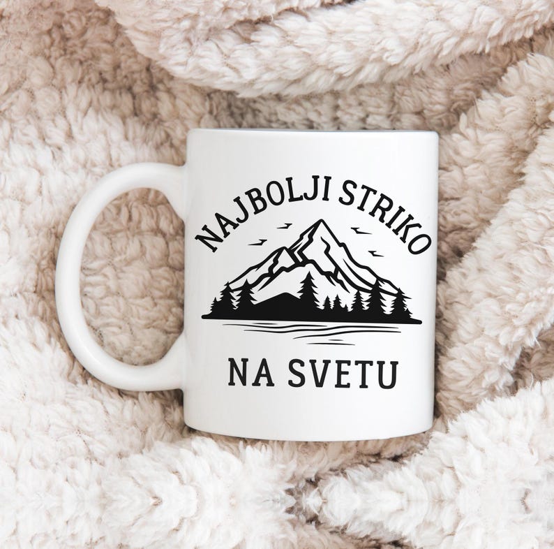 Najbolji STRIKO Na Svijetu/svetu Coffee Mug, Balkan Best Uncle Gift ...