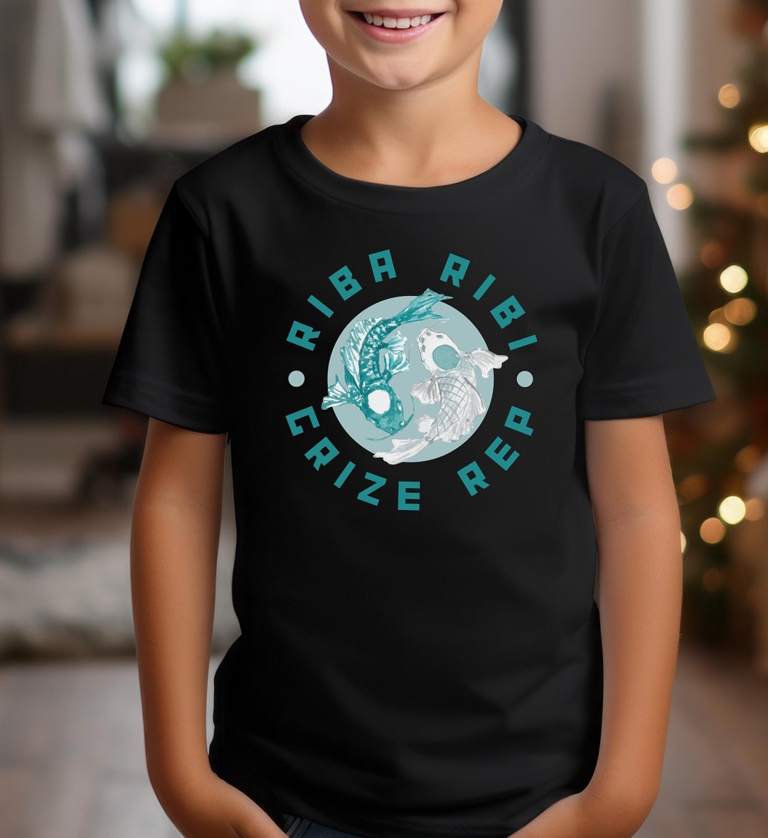 Riba Ribi Grize Rep, Funny Balkan Kids Shirt, Hrvatska Djeca Odjeca ...