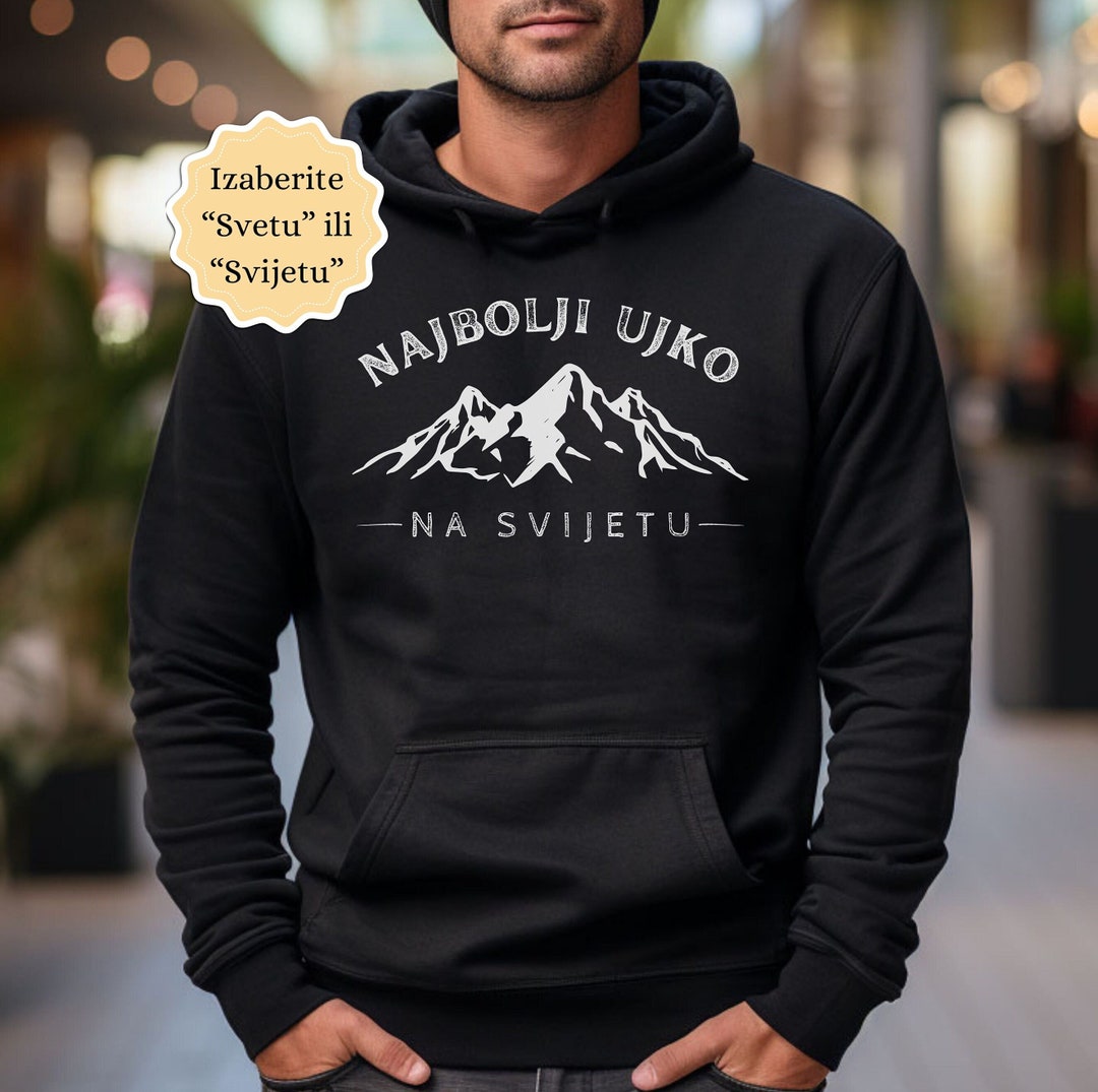 Najbolji UJKO Na Svijetu/svetu Dzemper, Bosnian Serbian Croatian Uncle ...