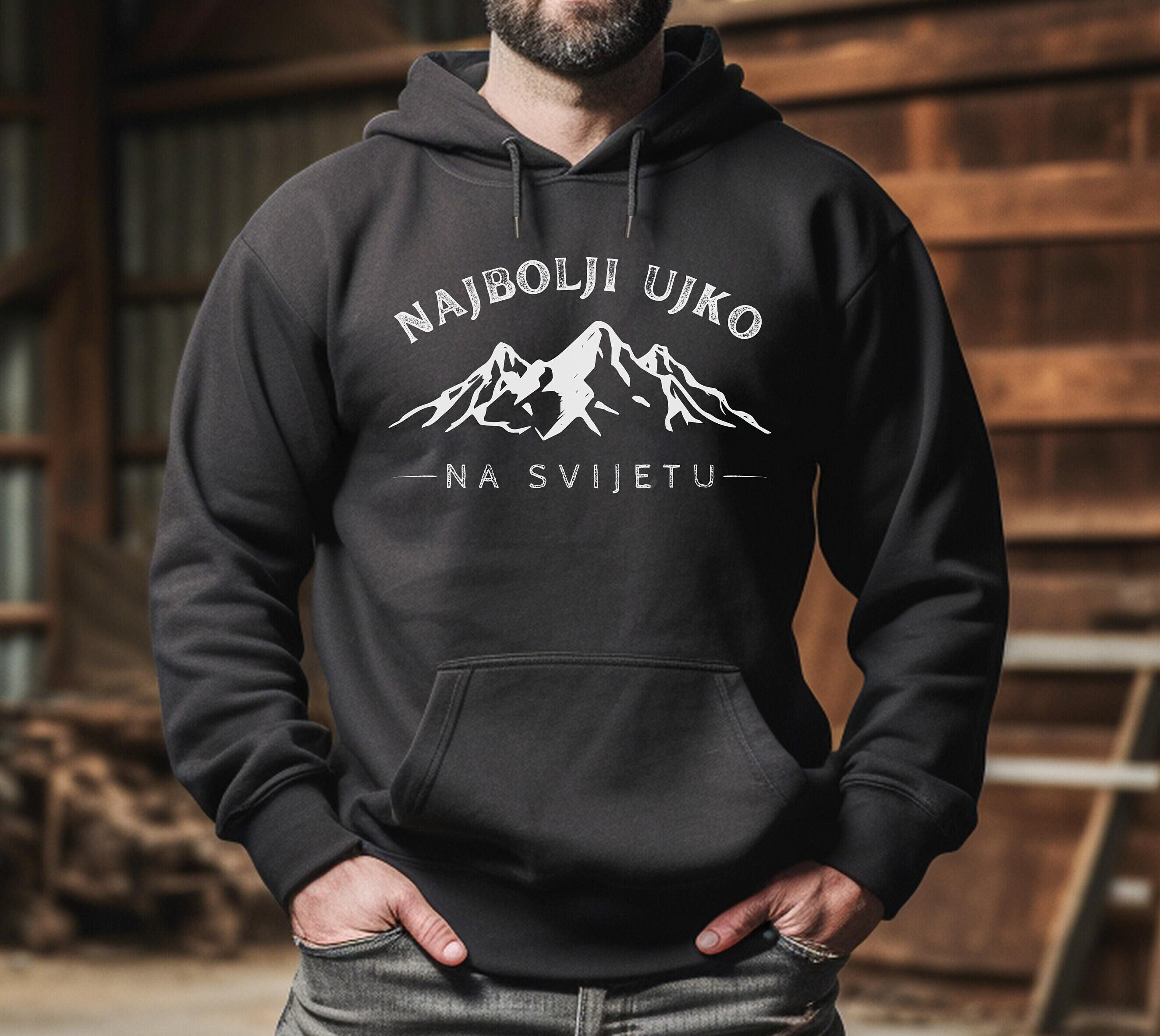 Najbolji UJKO Na Svijetu/svetu Dzemper, Bosnian Serbian Croatian Uncle ...