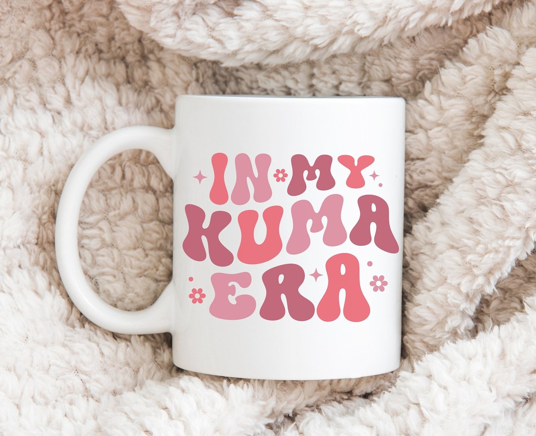 Kuma Era Coffee Mug Gift, Balkan Godmother Tea Cup, Bosnian Serbian ...