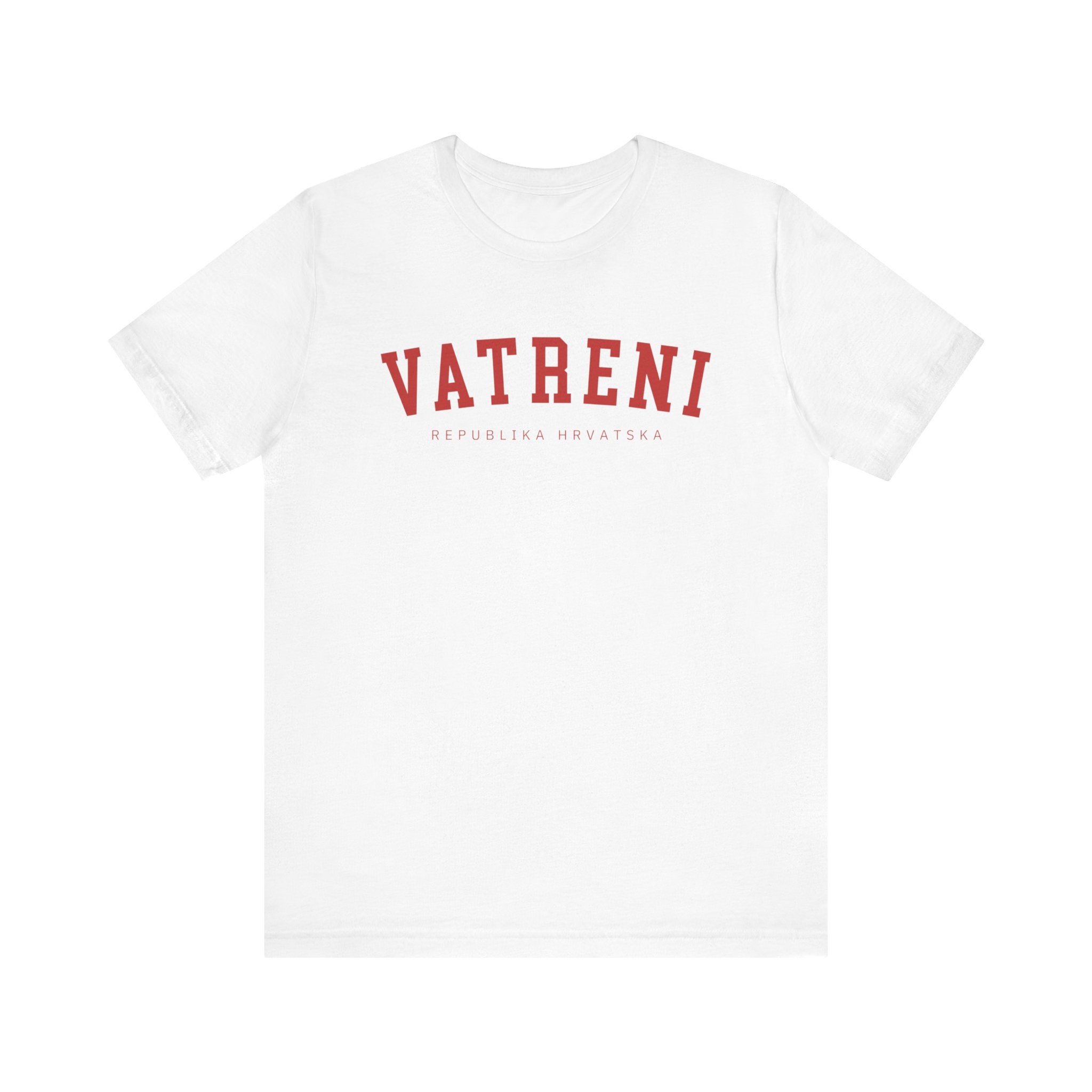 Vatreni Shirt, Republika Hrvatska Majica, Croatian World Euro Soccer ...