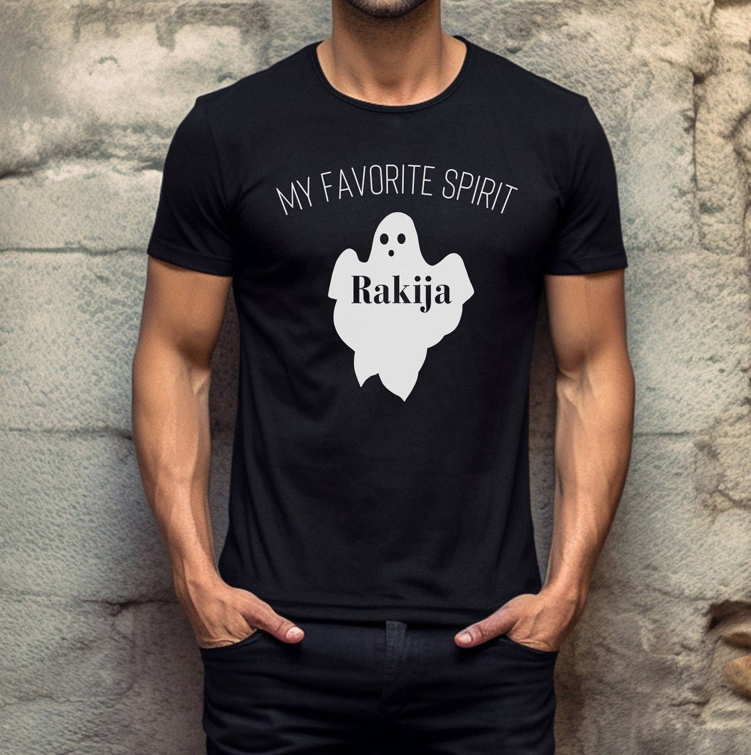 Men's Funny Balkan Drinking Shirt, Serbian Rakija Tee, Cool Croatian ...