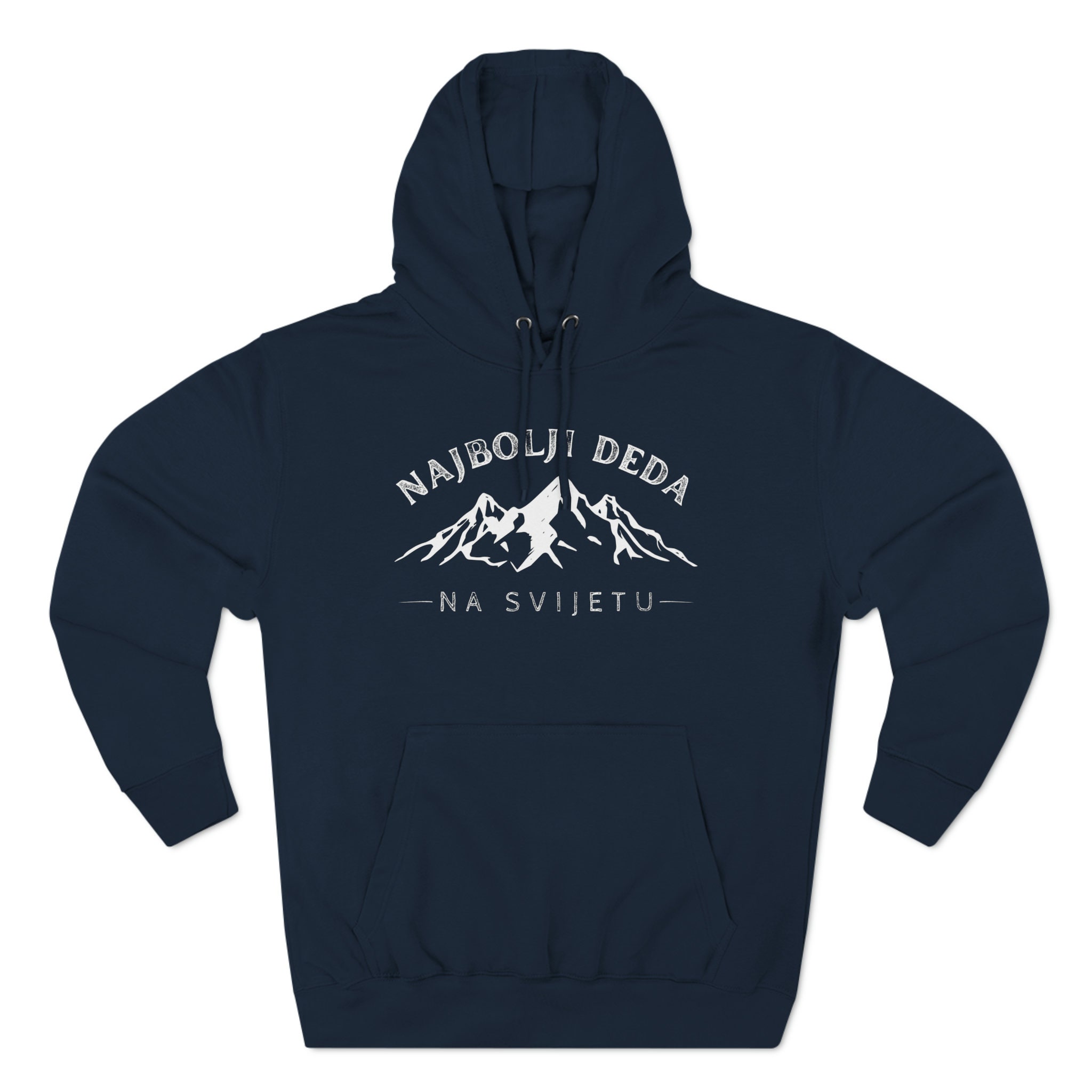 Najbolji Deda Na Svijetu/svetu Bosnian Serbian Best Grandpa Hoodie ...