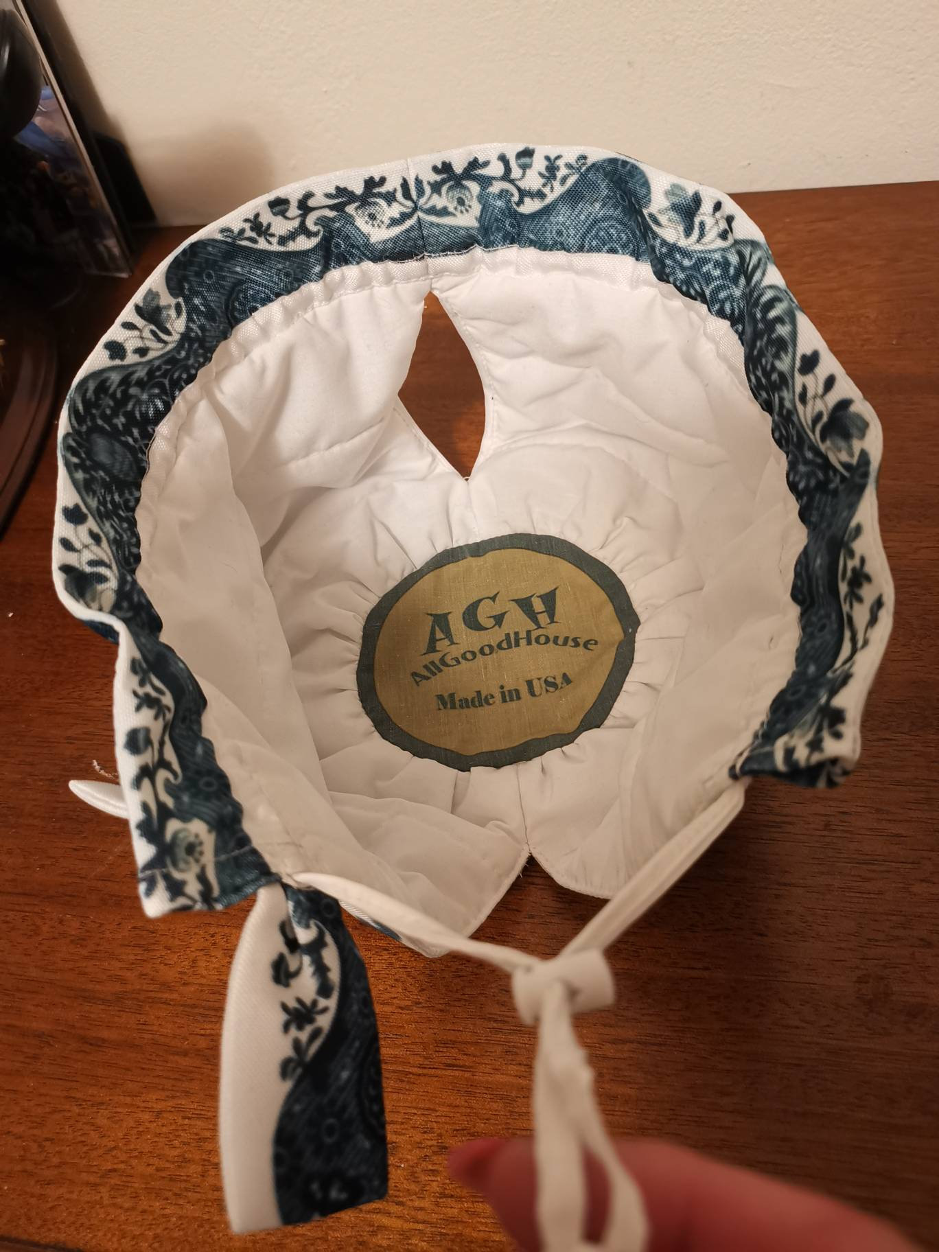 Spode Blue Italian Tea Cosy, Fitted, Handmade, Country Style for Teapot ...