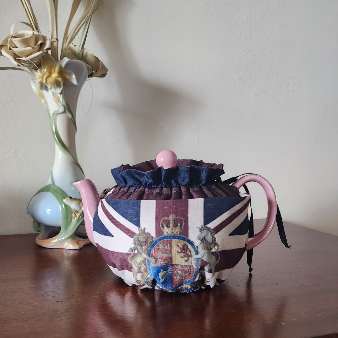 Cute Royal Great Britain Tea Cosy, Fitted, Handmade, Country Style Tea ...