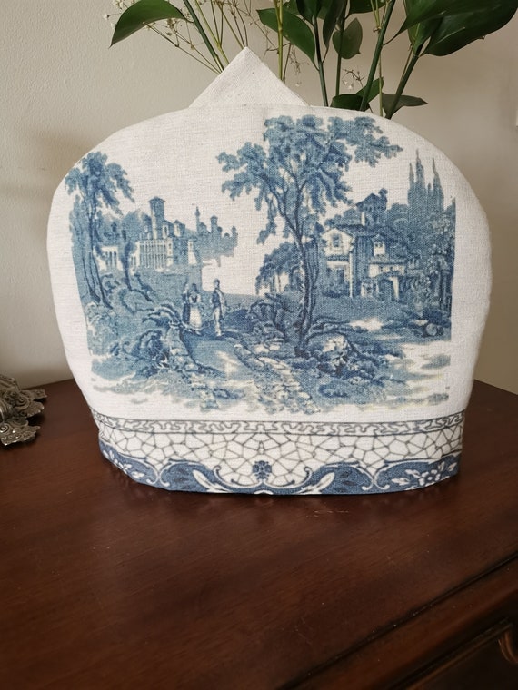 Spode Blue Italian Tea Cosy Handmade Tea Cozy Country Style | Etsy
