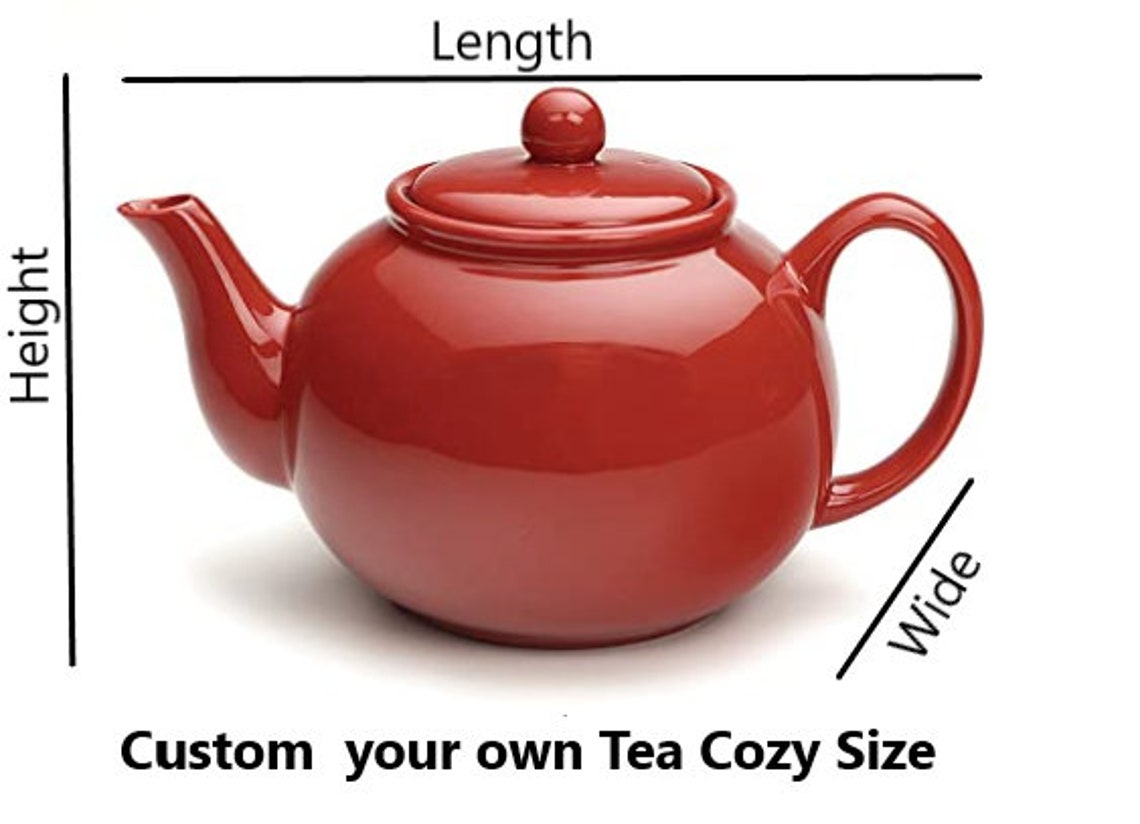 Spode Blue Italian Tea Cosy Fitted Handmade Country Style | Etsy