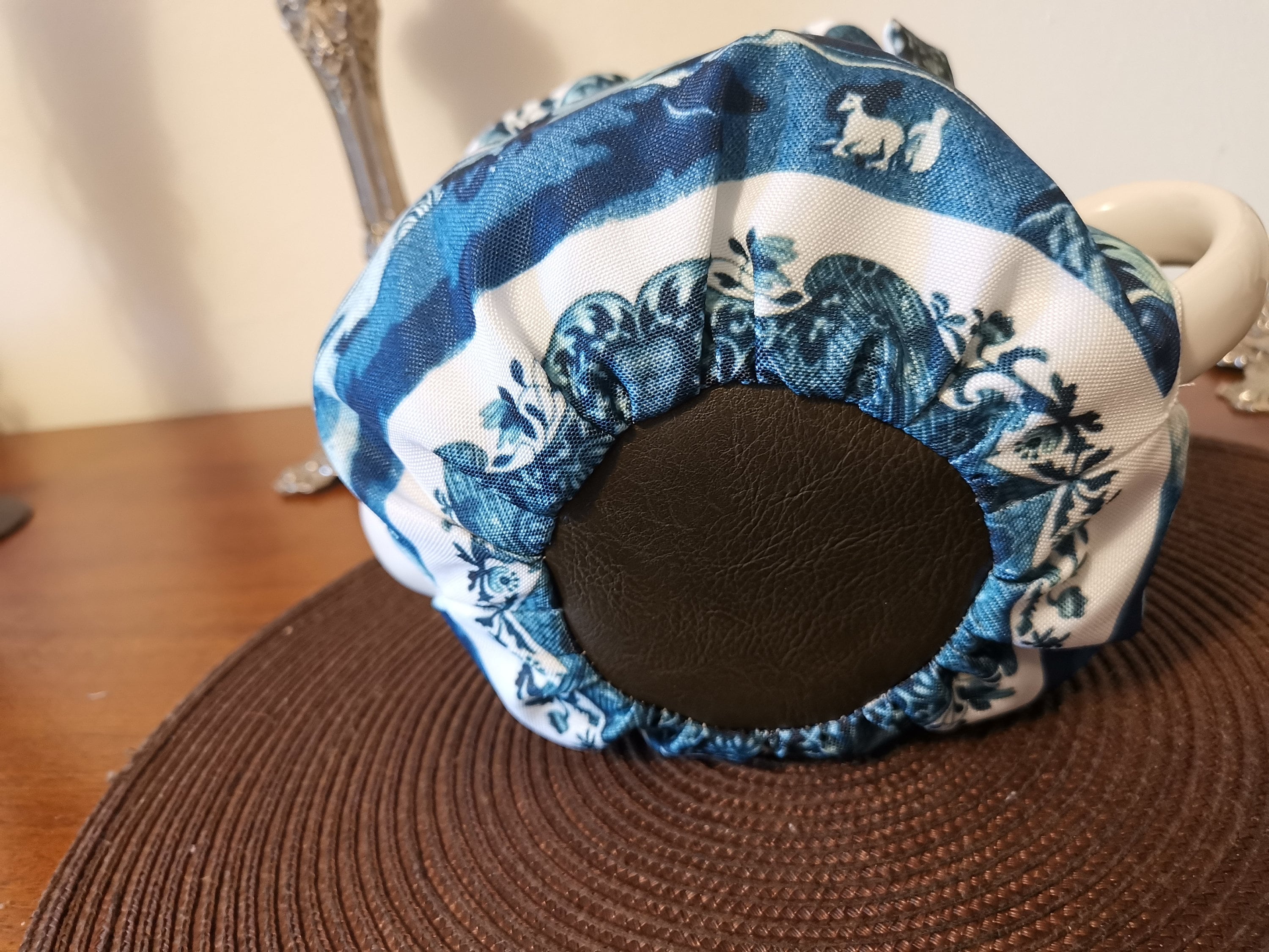 Spode Blue Italian Tea Cosy, Fitted, Handmade, Country Style for Teapot ...