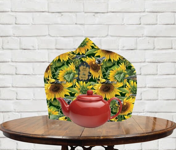 Ground Meat Masher Handmade Vintage Tea Cozy - 100% Cotton Floral ...
