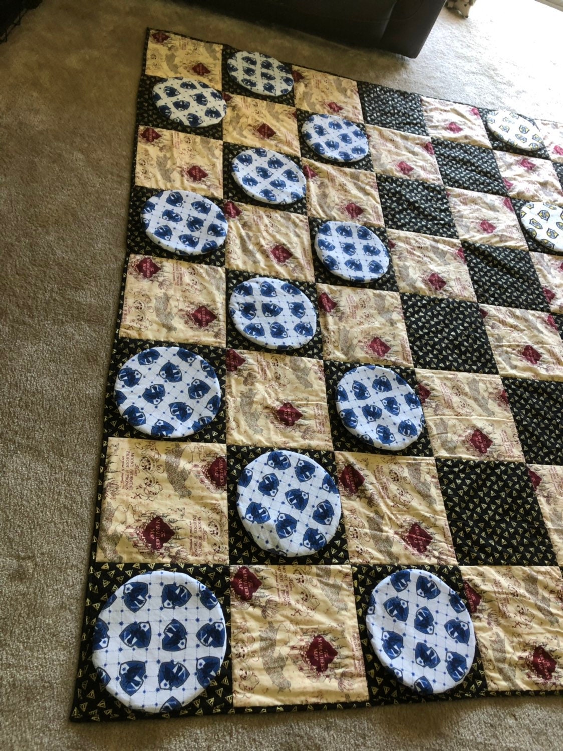 Harry Potter Giant Checkerboard - Etsy