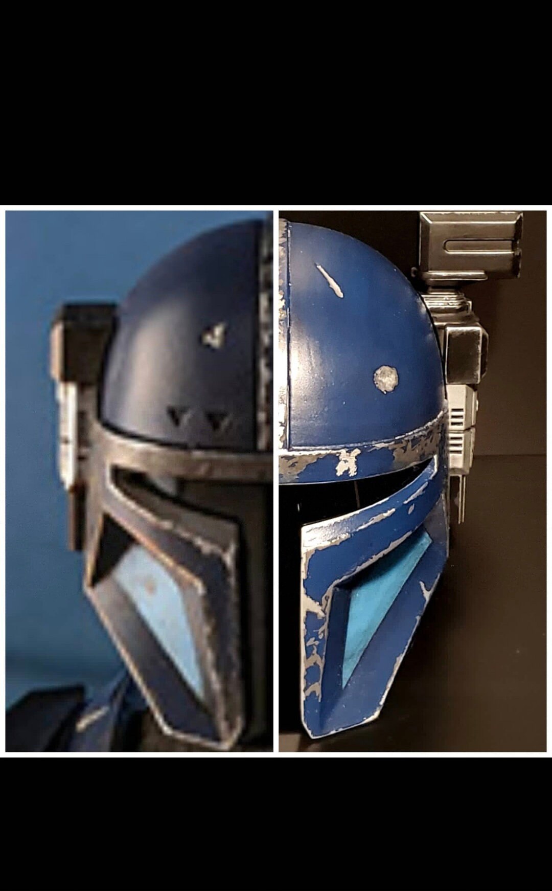 Paz Vizsla Helmet screen Accurate - Etsy