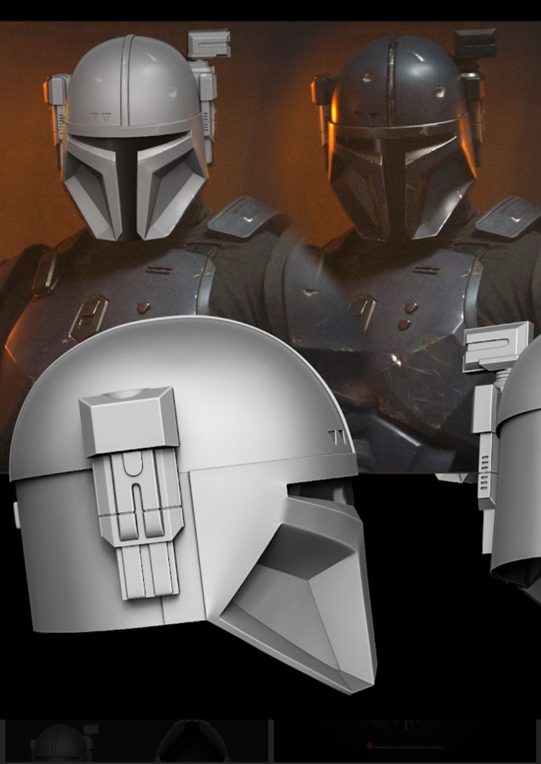 Paz Vizsla Helmet screen Accurate - Etsy