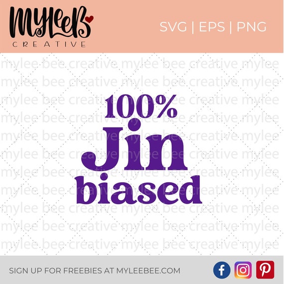 100% Jin Biased SVG Bts Svg Bts Jin Cut File Jin SVG - Etsy