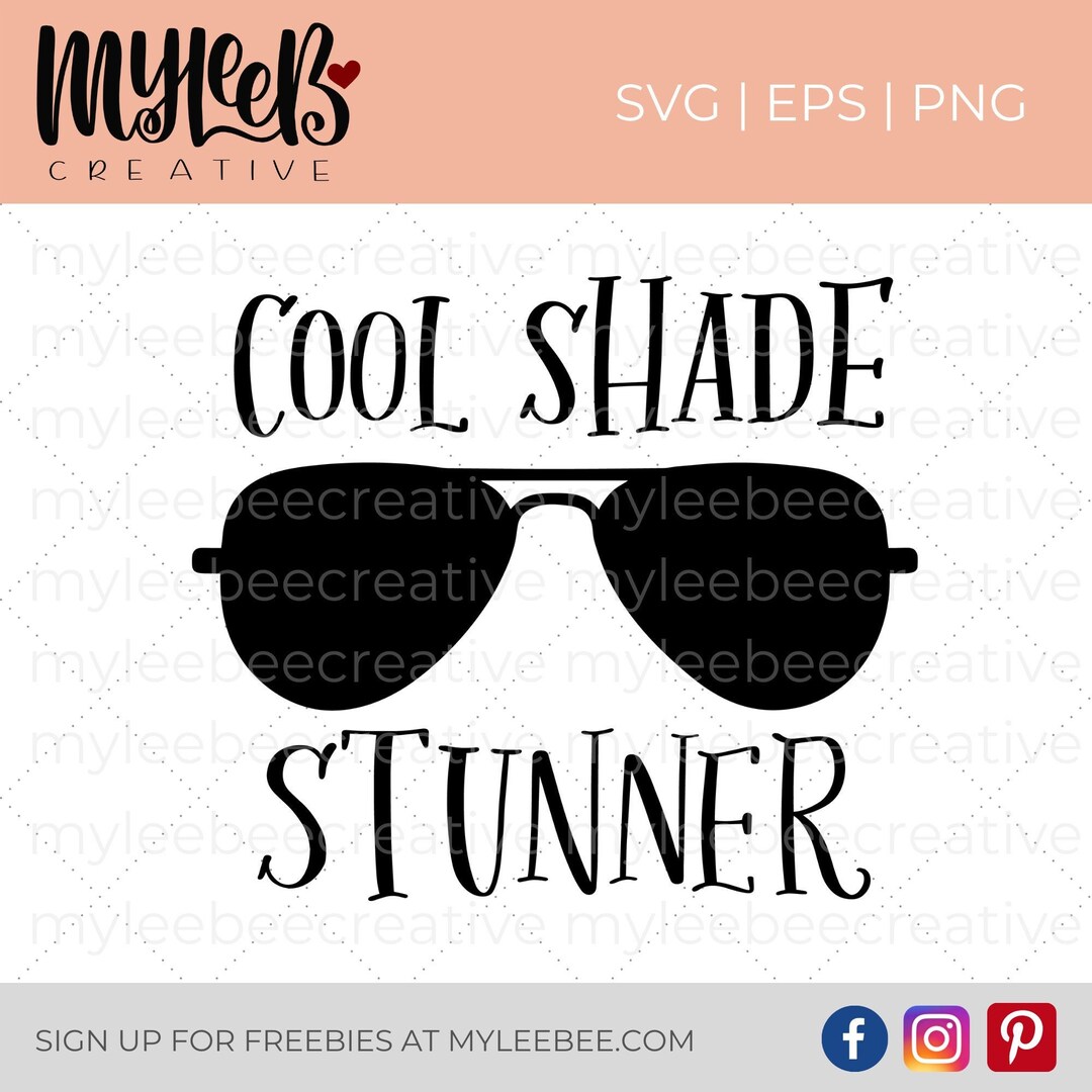 Cool Shade Stunner SVG – Bts Butter Svg – Cool Shade Stunner Cut File ...