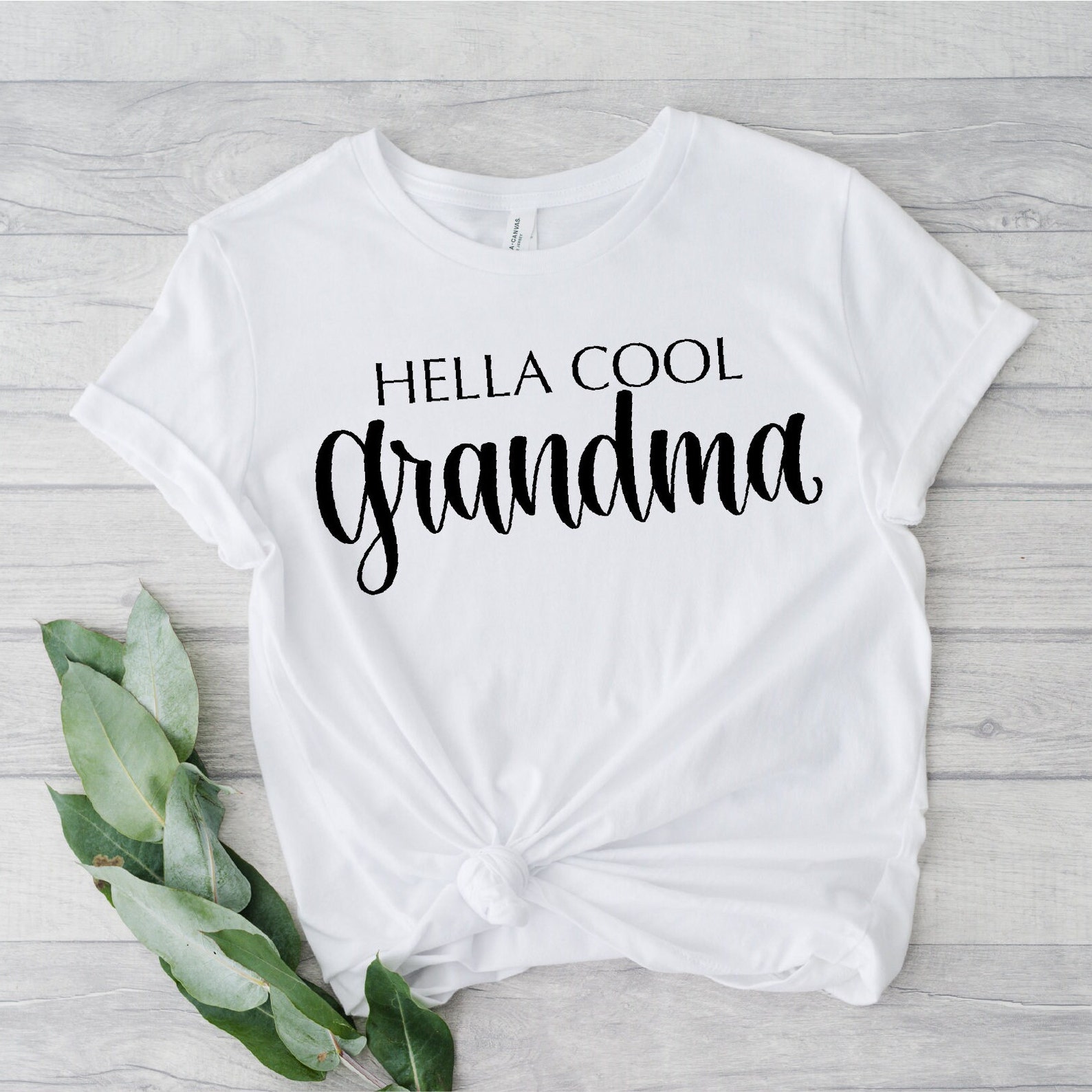 Hella Cool Grandma SVG - Cool Grandma Svg - Grandma Svg - Cut Files for ...