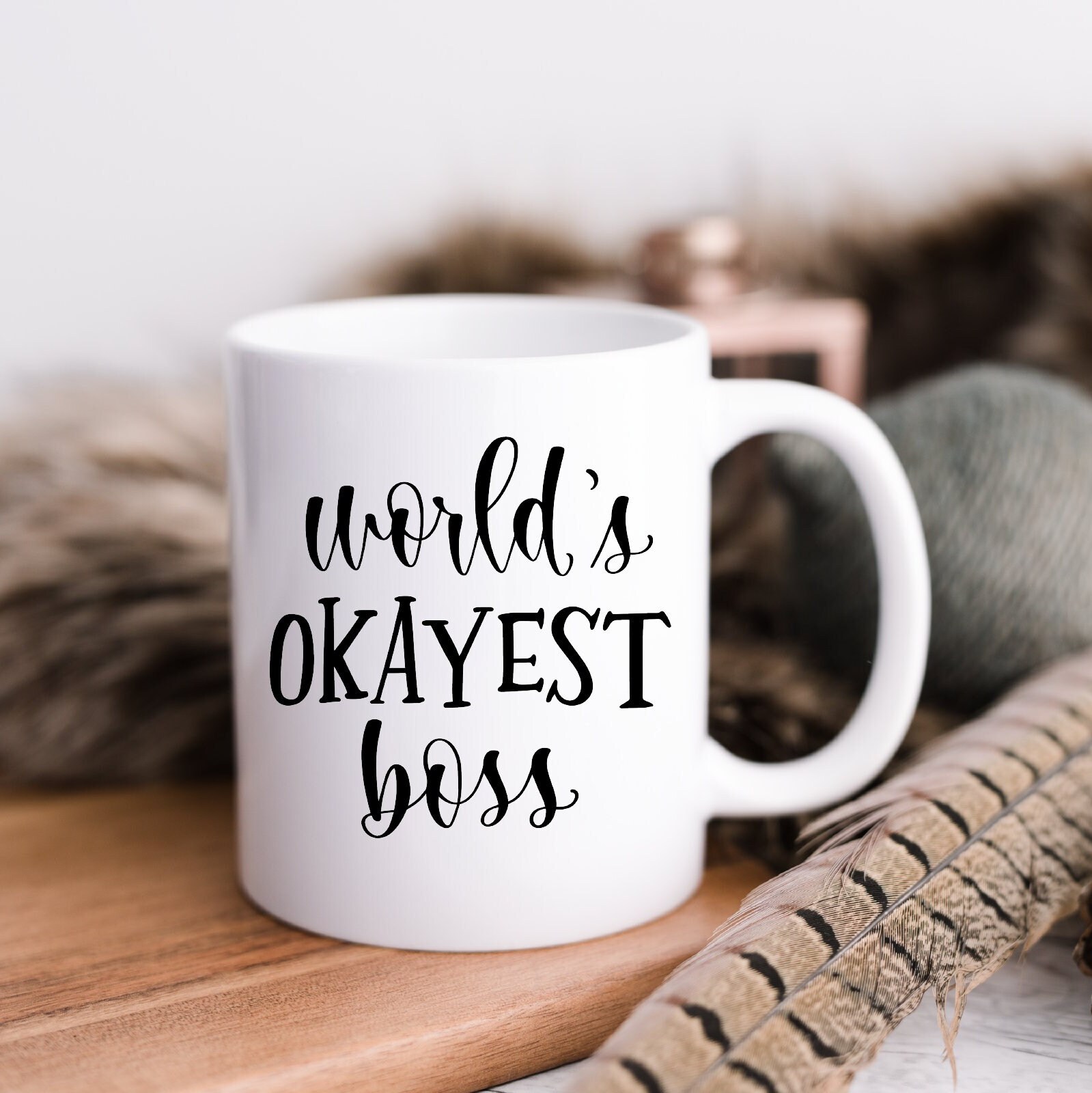 World's Okayest Boss SVG - Boss SVG – World's Okayest Boss Cut File ...