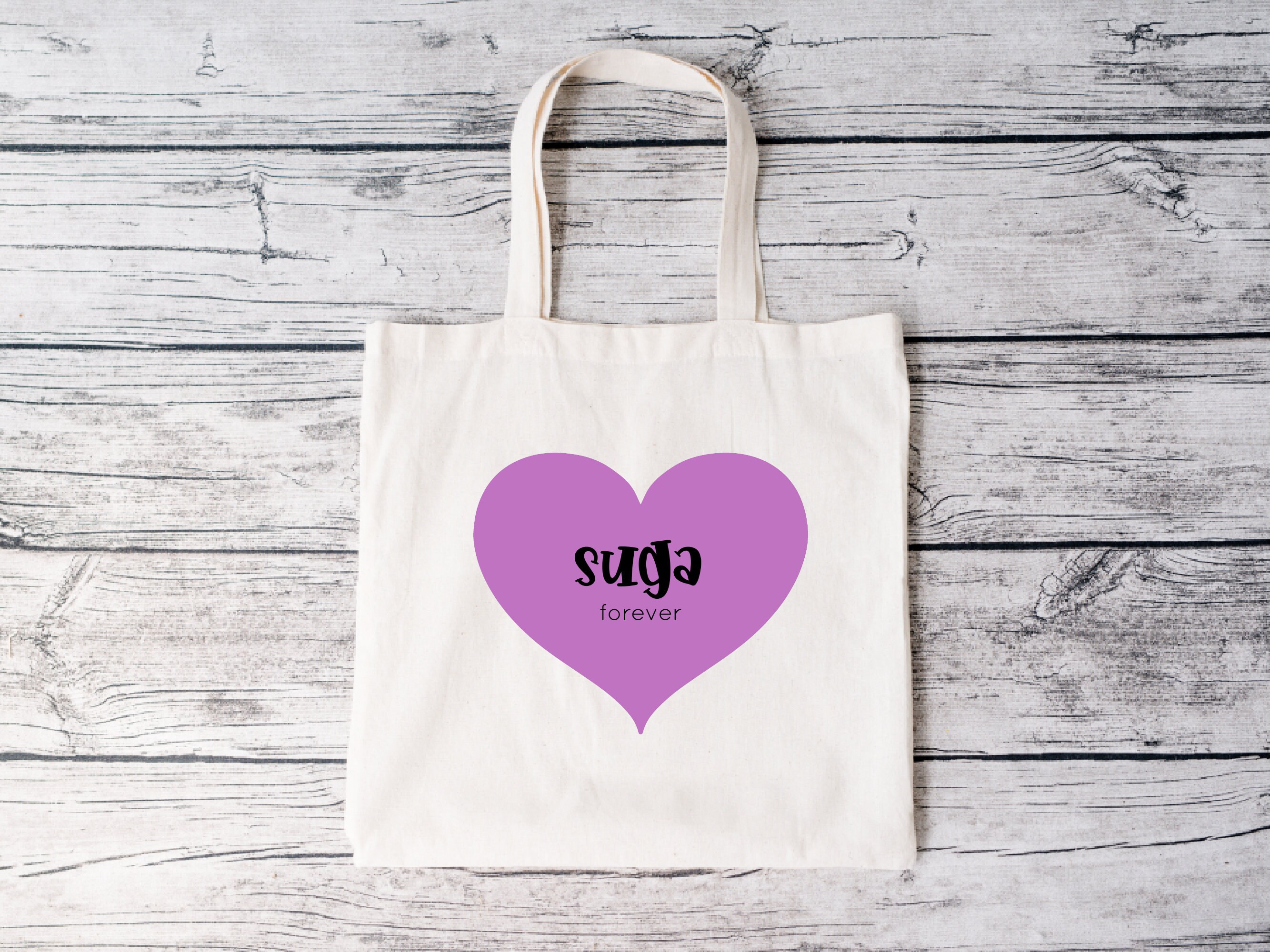 Suga Forever SVG - BTS Svg- BTS Suga - Purple Heart Svg- I Purple You ...