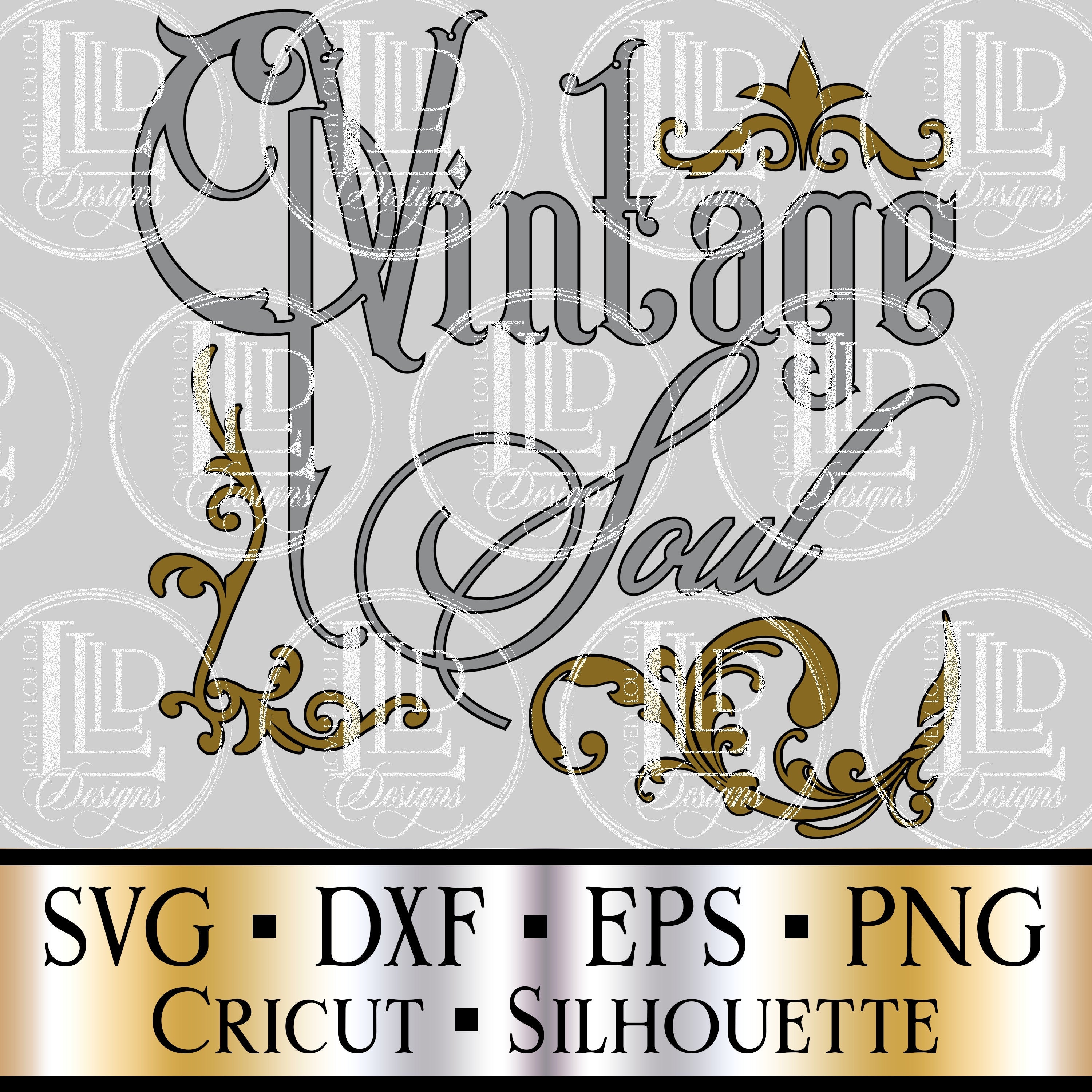 Vintage Soul Instant Download Set Vintage Soul Compressed - Etsy