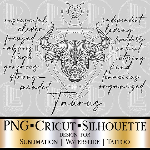 Signification Du Symbole Du Zodiaque Taureau Signe Du Zodiaque