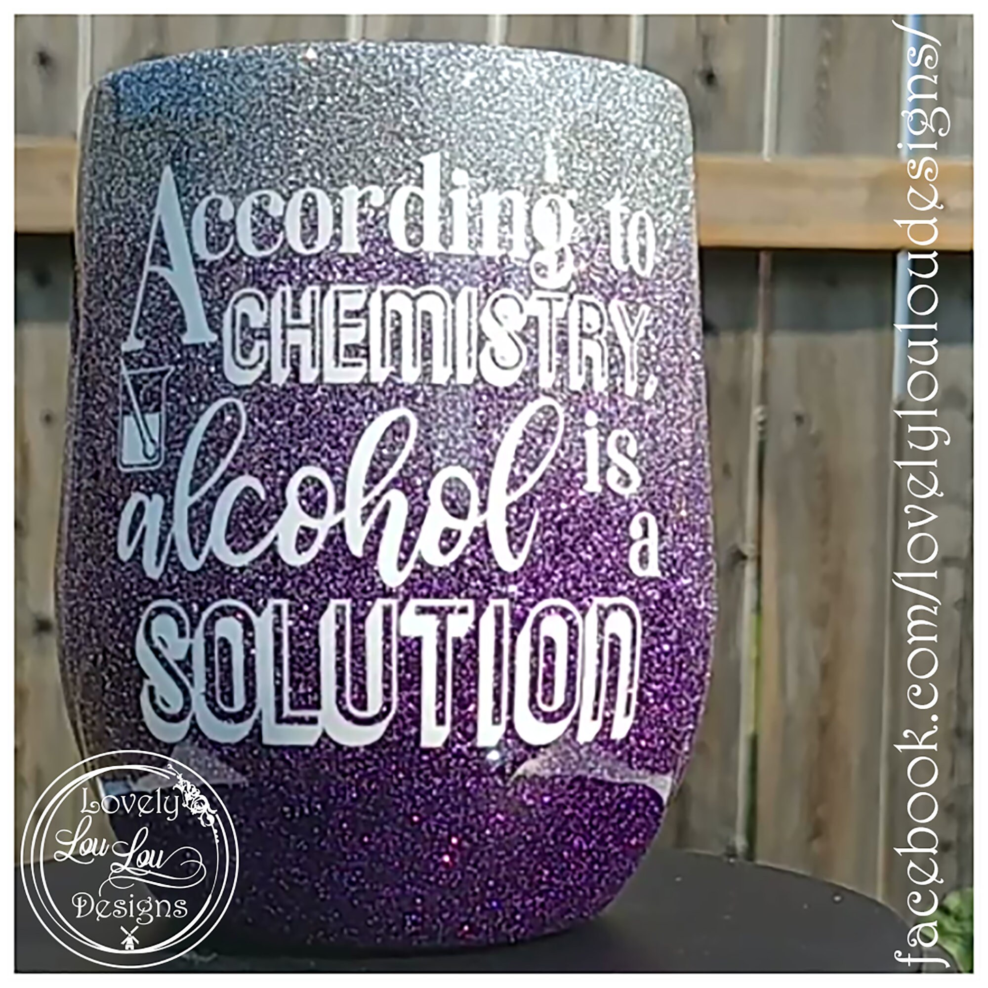 According to Chemistry Alcohol is a Solution Digital SVG | Etsy