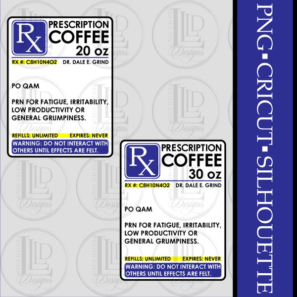 Prescription Coffee Mug - Etsy
