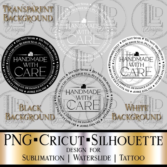 Handmade With Care Instructions Instant Download Care - Etsy