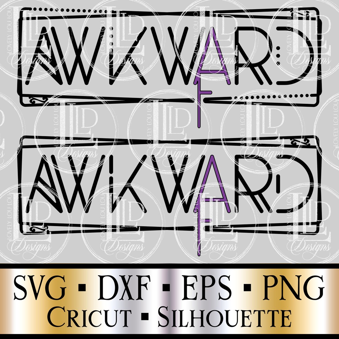 Funny SVG Digital Design Awkward SVG Instant Download Sarcastic SVG ...