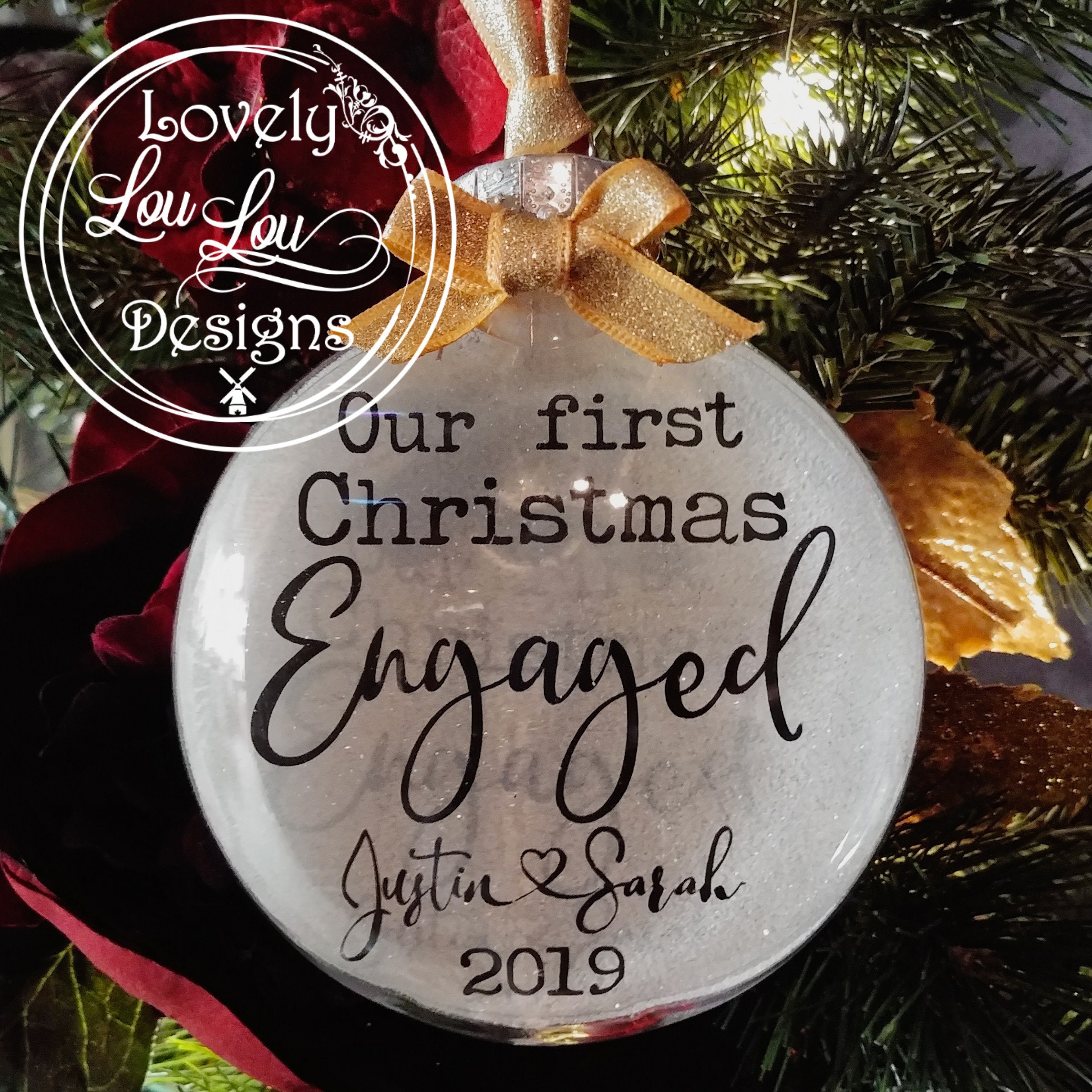 Floating Ornament Insert Template for 4 Inch Disc Shaped | Etsy