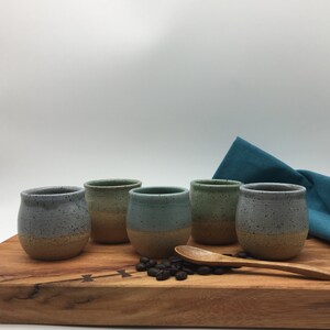 Small Ceramic Cups, Coffee Cups Without Handles, Espresso Cups ...