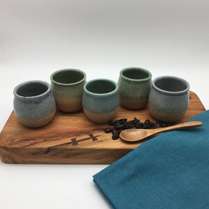 Small Ceramic Cups, Coffee Cups Without Handles, Espresso Cups ...