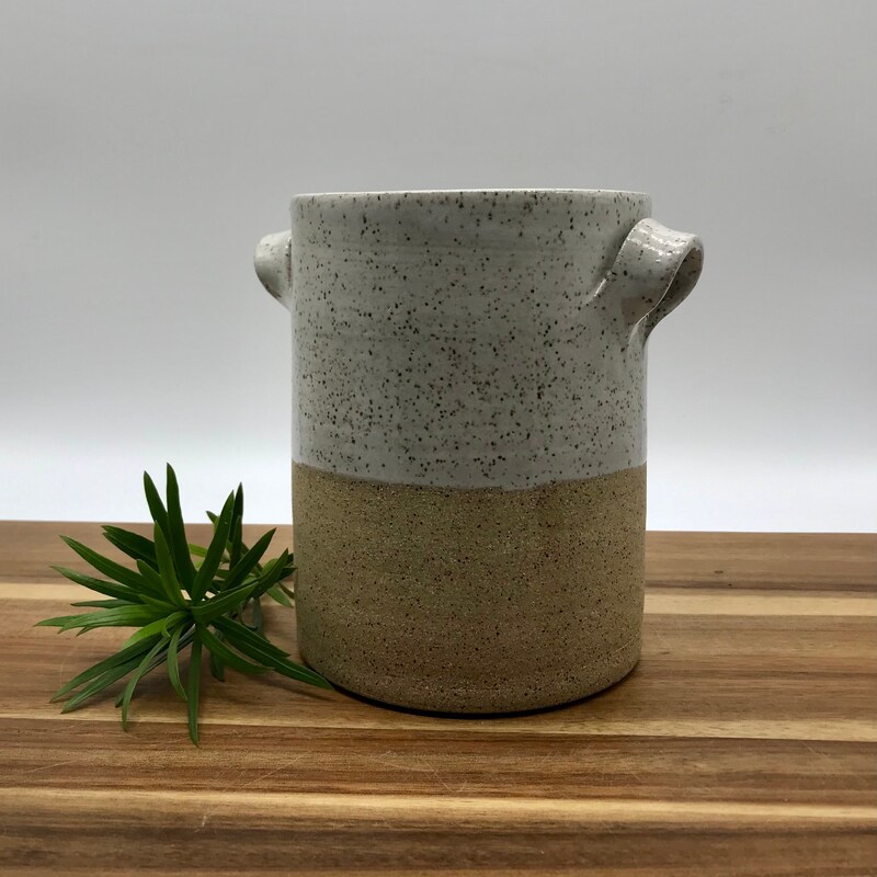 Ceramic Utensil Holder - Etsy