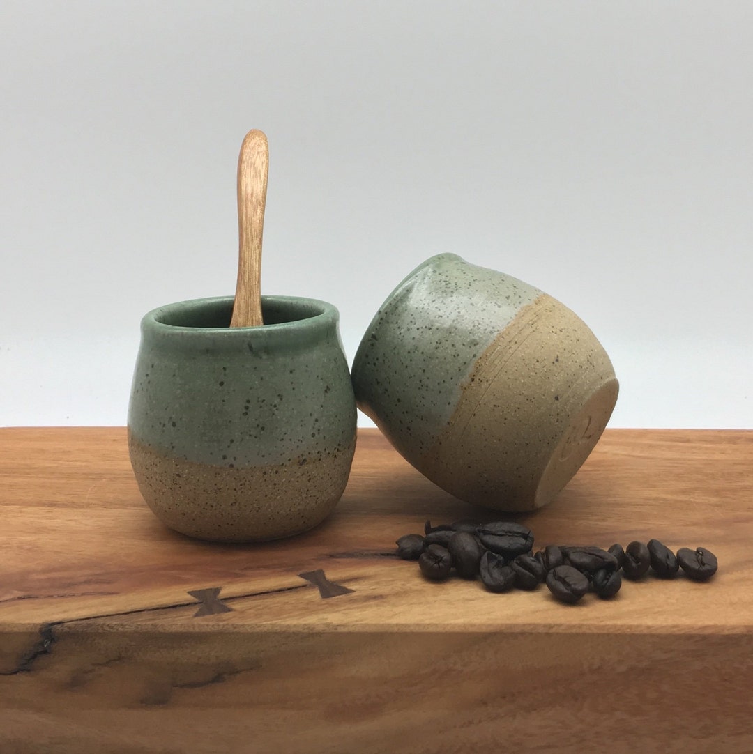 Small Ceramic Cups, Coffee Cups Without Handles, Espresso Cups ...