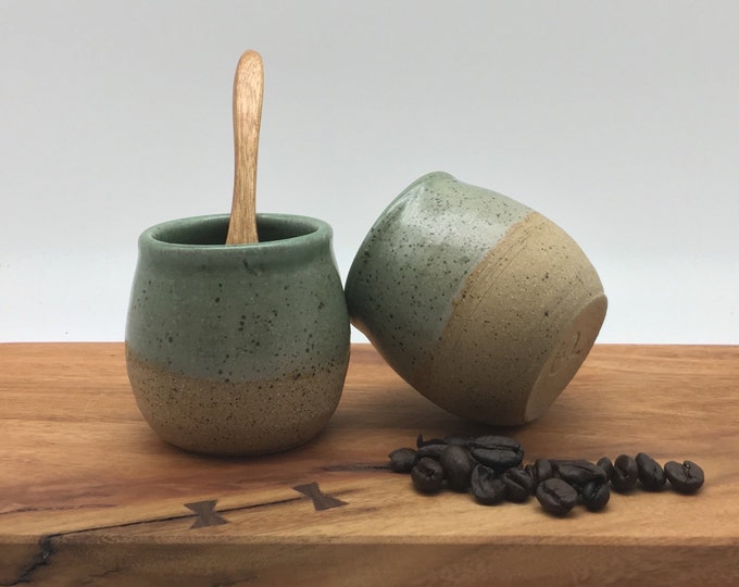 Small Ceramic Cups, Coffee Cups Without Handles, Espresso Cups ...