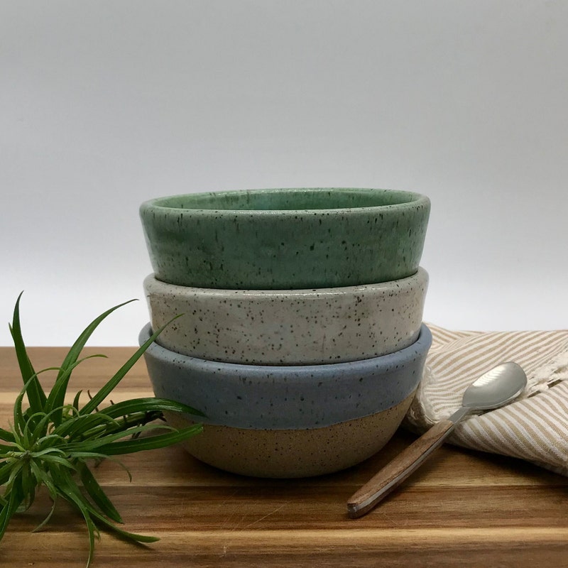 Ceramic Snack Bowls - Etsy