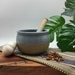 Mortar and Pestle, Wheel Thrown Pottery, Pottery Mortar and Pestle, Ceramic Mortar and Pestle ...