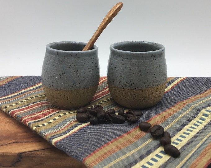 Small Ceramic Cups Coffee Cups Without Handles Espresso - Etsy