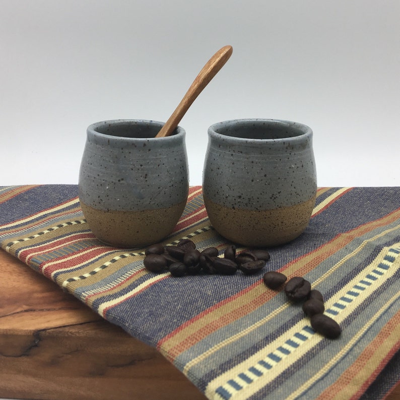 Small Ceramic Cups Coffee Cups Without Handles Espresso | Etsy