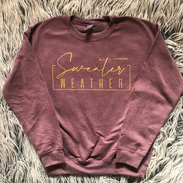 Custom Screen Printed Crewneck - Etsy