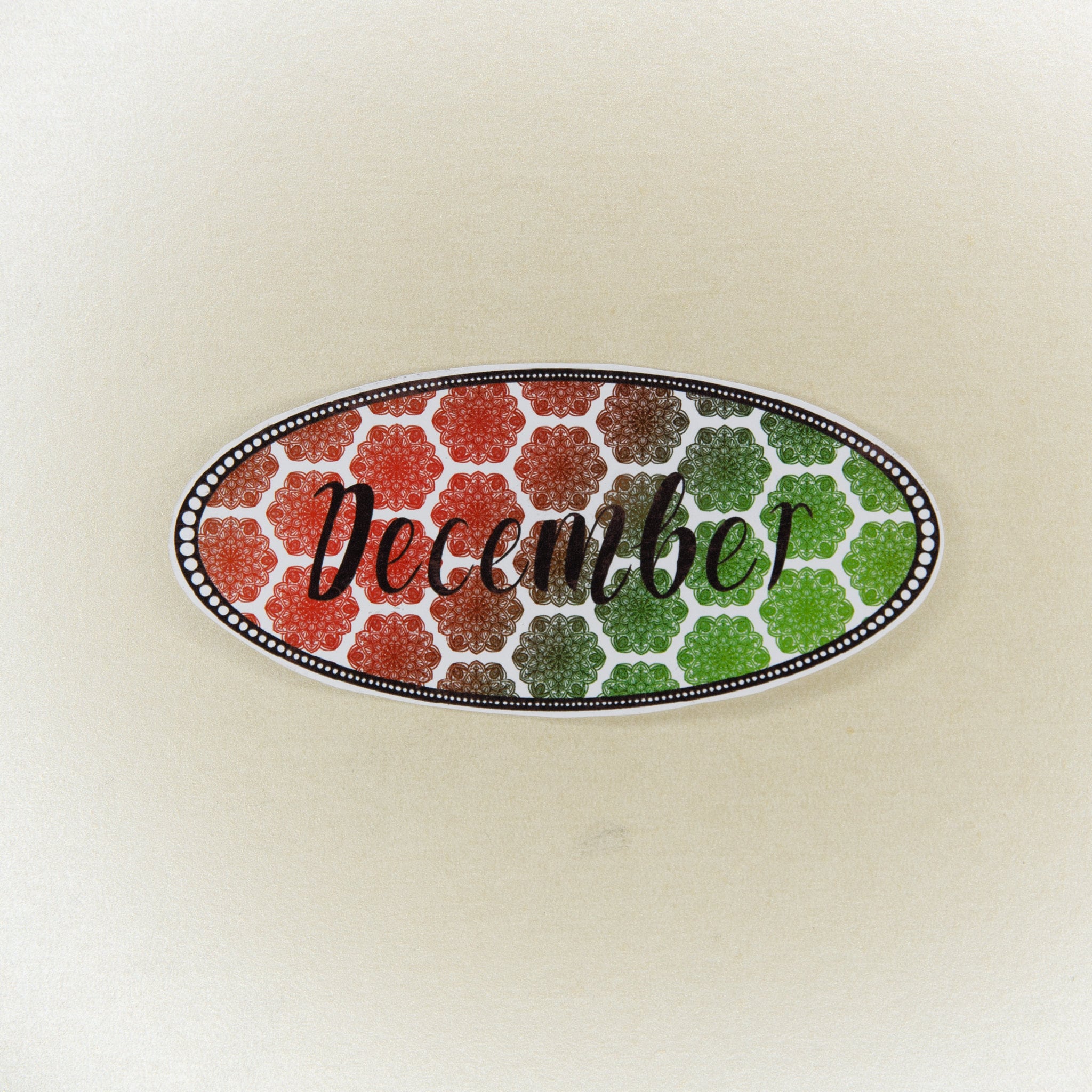 December Sticker December Planner Sticker Planner | Etsy
