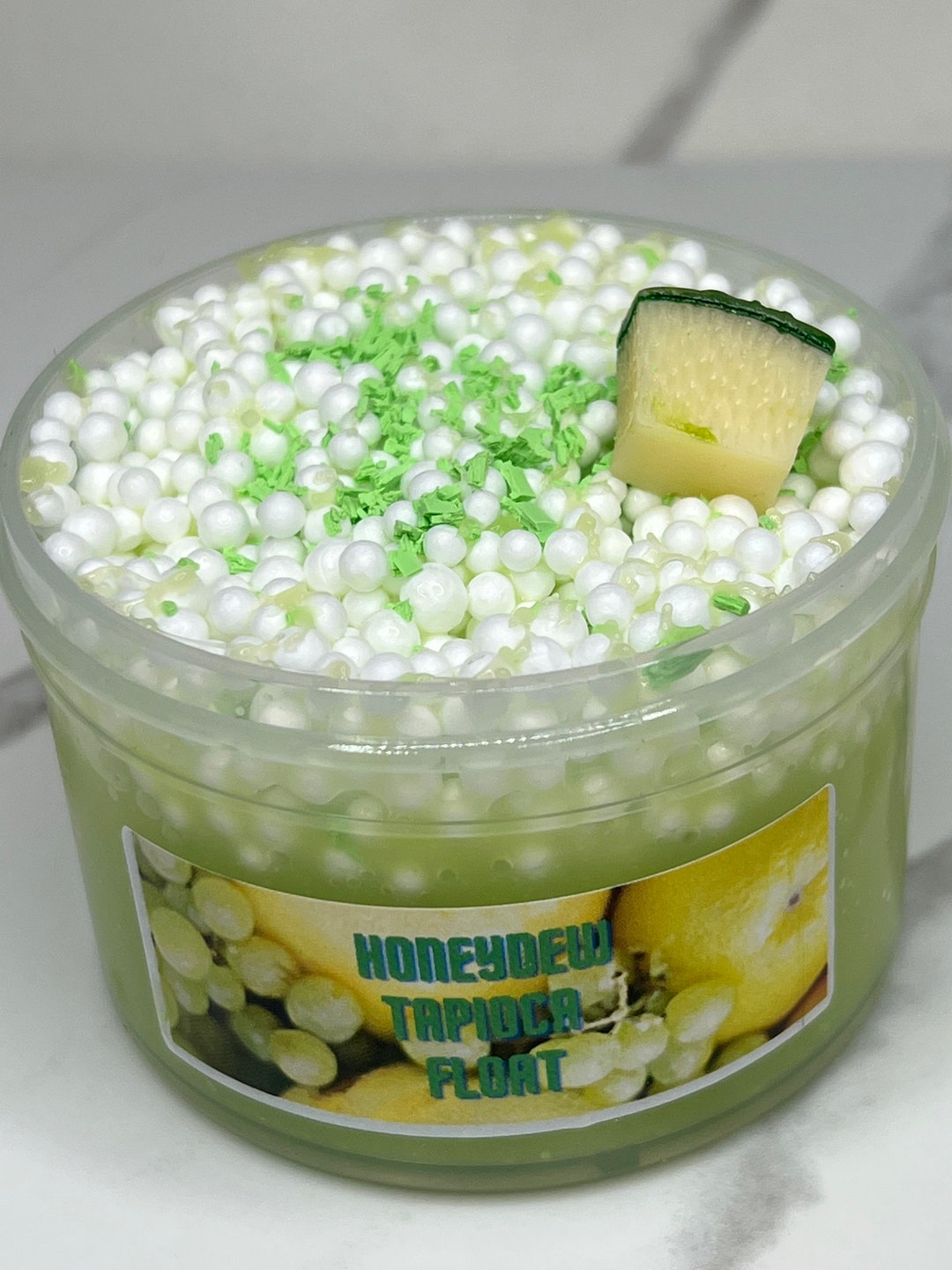 Honeydew Tapioca Float - Etsy