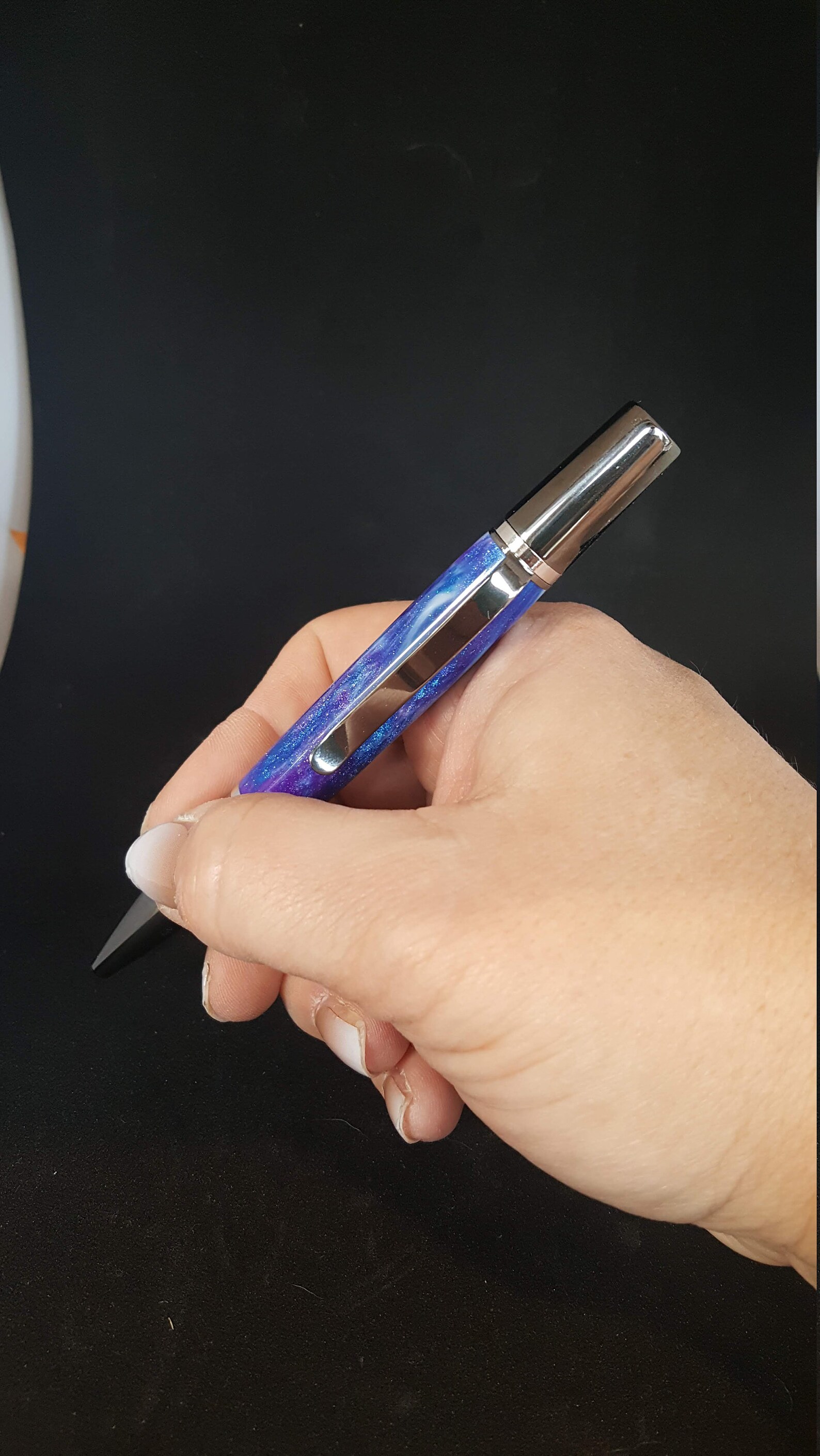 Diamond Bold Custom Handmade Pen. - Etsy