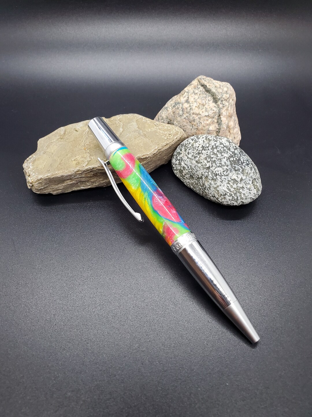 Colors Explode Custom Handmade Pen. - Etsy