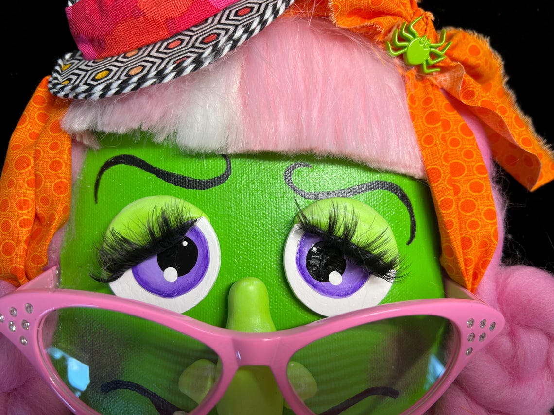 Tilly the Witch - Etsy