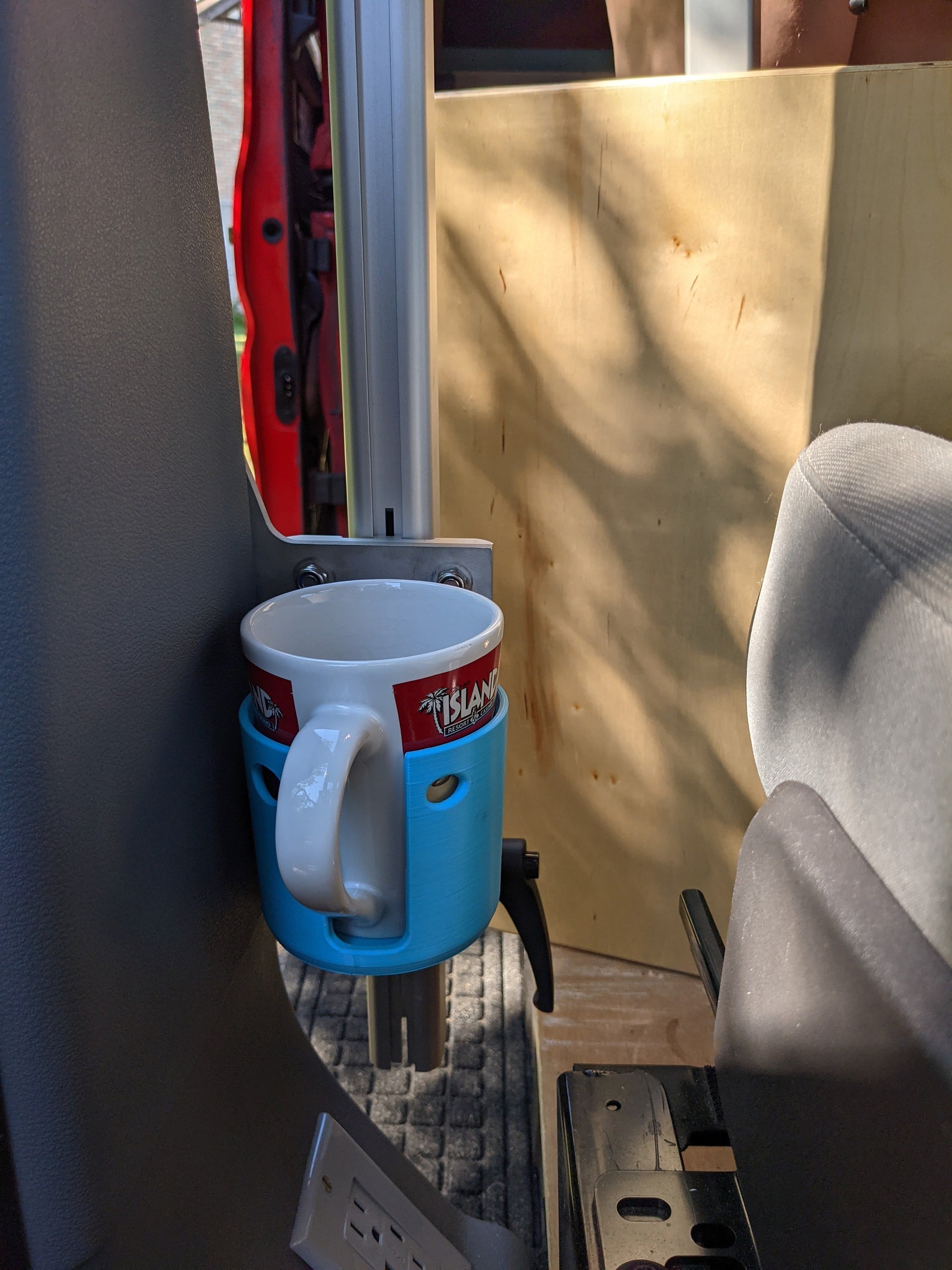 Ford Transit Lagun Table Mount B Pillar Adapter Vanlife Camper - Etsy