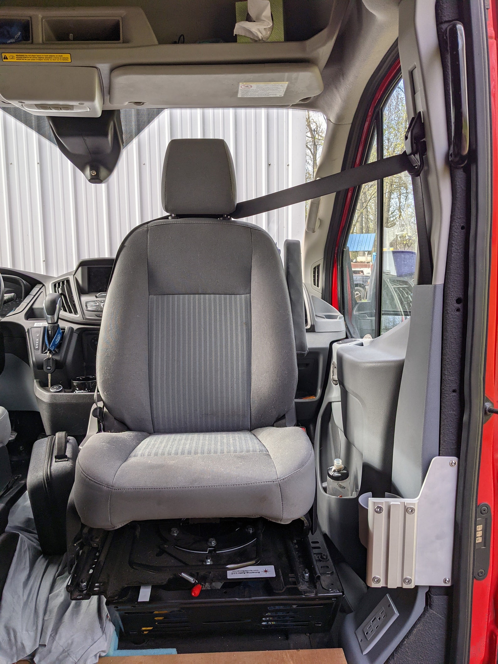 Ford Transit Lagun Table Mount B Pillar Adapter Vanlife Camper - Etsy