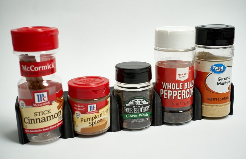 Small Tones Mccormick Spice Rack Organizer Shelf - Etsy