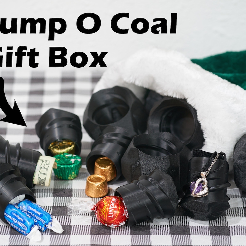 Lump of Coal - Etsy